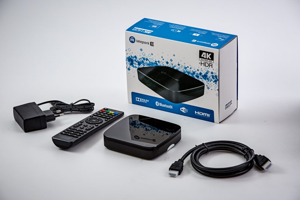 Приставка Telepark S1 | Telepark.TV